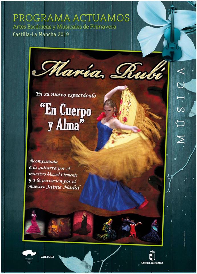 "En Cuerpo y Alma" de María Rubí en Quintanar de la Orden (Toledo) día ...