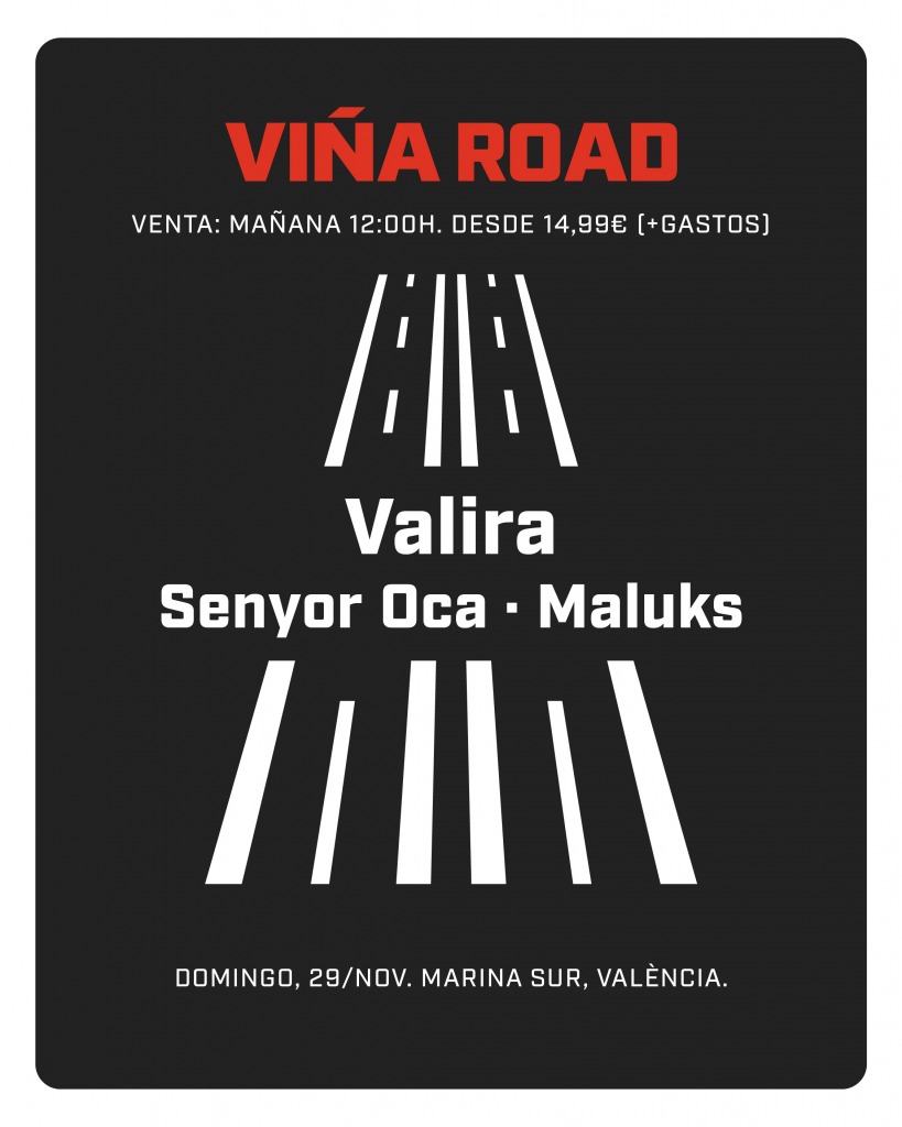 Nace Viña Road, la versión reducida de Viña Rock con Valira, Senyor Oca ...