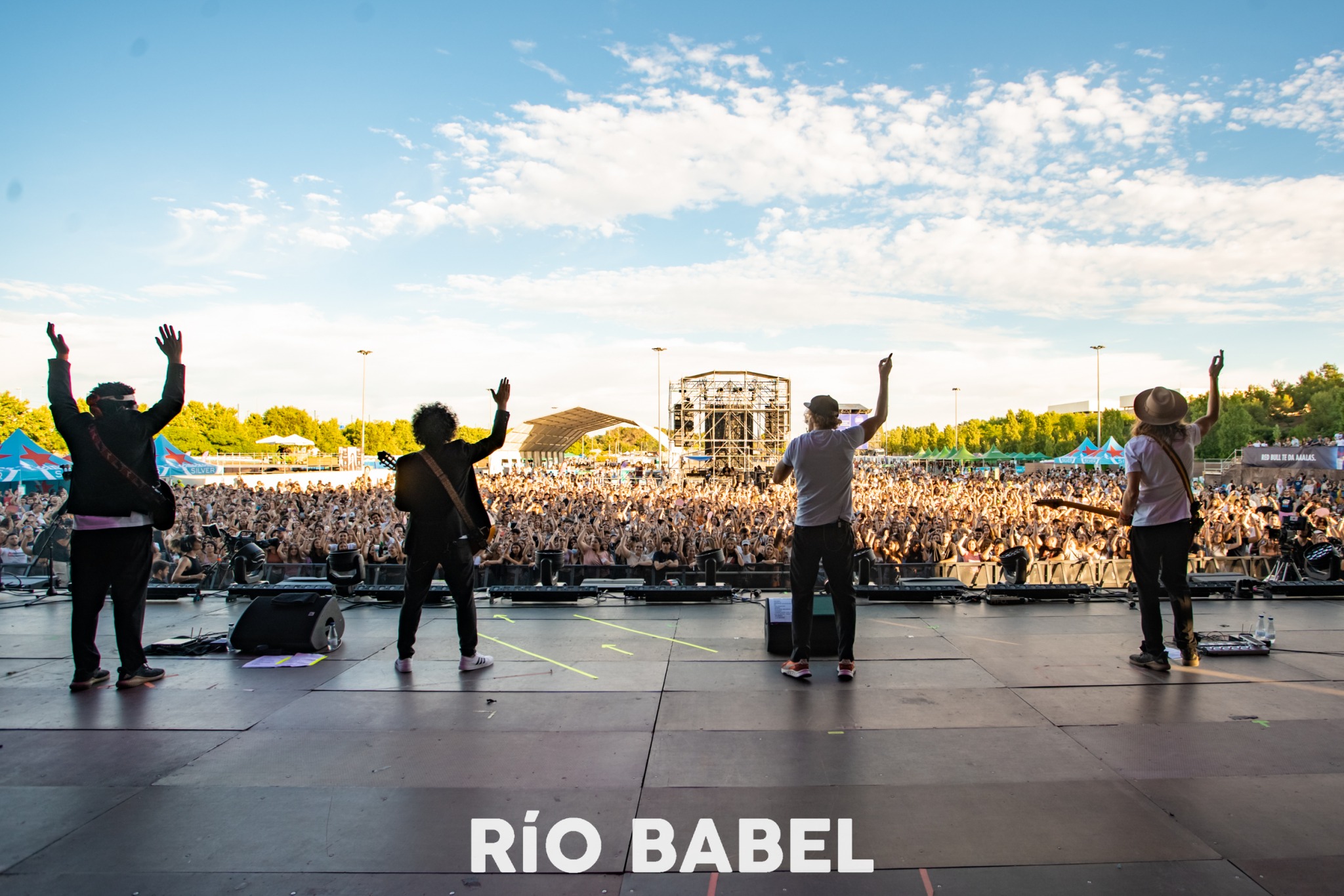 Arranca con éxito Río Babel: 60.000 personas disfrutarán del festival ...
